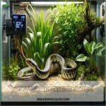 Ideal Temperature Corn Snake Enclosure: Perfect Heat & Humidity Setup
