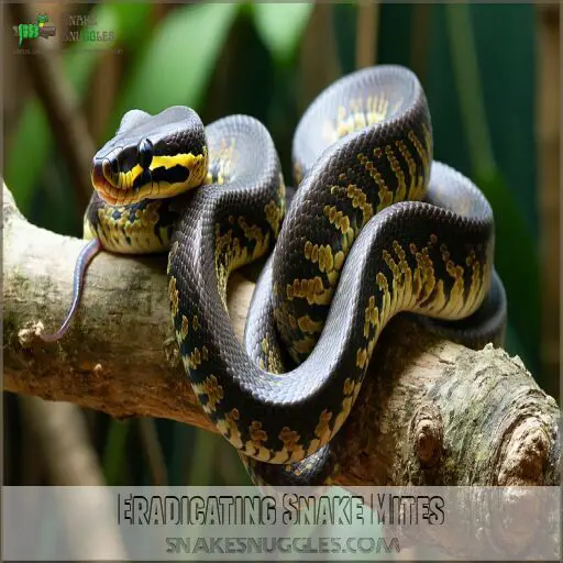 Snake Mite Infestation Prevention: Protect Your Serpent Now!