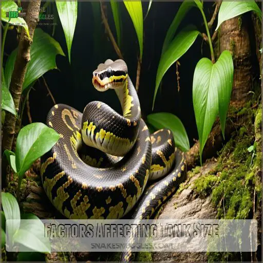 Ball Python Tank Size Secrets: Pro Tips for Stunning Snake Habitat!