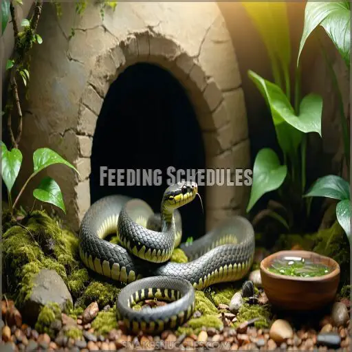Snake Feeding Techniques: Tips for Healthy and Stress-Free Feedings