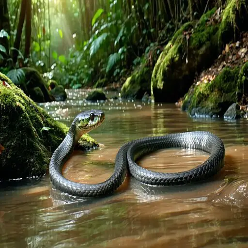 Dragon Snake Facts: Diet, Habitat, Size, Behaviors, and Conservation