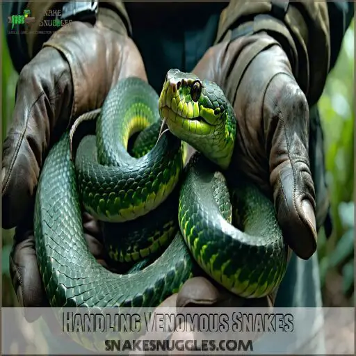 Best Practices for Handling Venomous Snakes: Survival Guide!