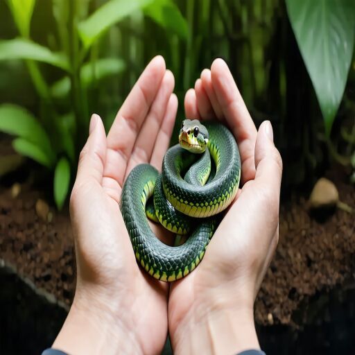 How to Handle a Baby Boa Constrictor: Safe Tips for Beginners