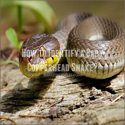 How to Identify a Baby Copperhead Snake: Key Traits and Lookalikes