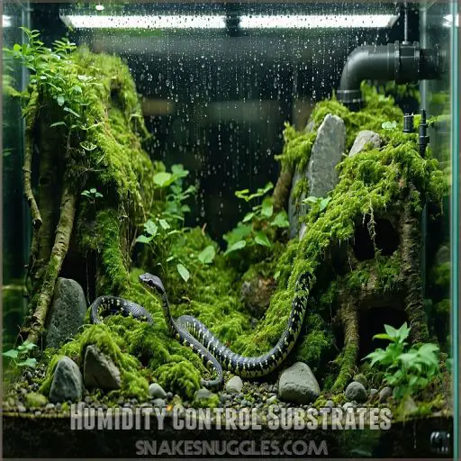 Safe Snake Substrate for Humidity: Best Bedding Options for Your Pet