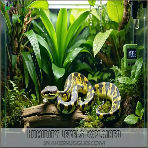 Ideal Temperature and Humidity for Pet Snakes: Expert Care Guide 2025 🐍