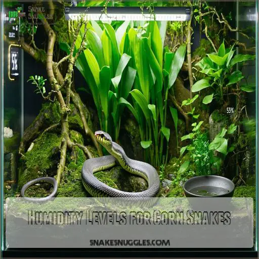 Ideal Temperature Corn Snake Enclosure: Perfect Heat & Humidity Setup