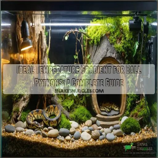 Ideal Temperature Gradient for Ball Pythons: a Complete Guide