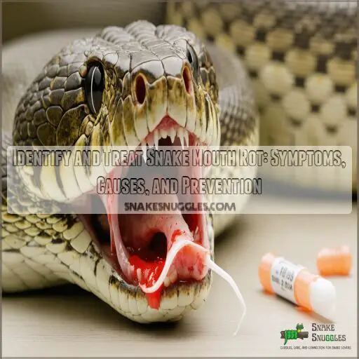 Identify and Treat Snake Mouth Rot: Symptoms, Causes, and Prevention