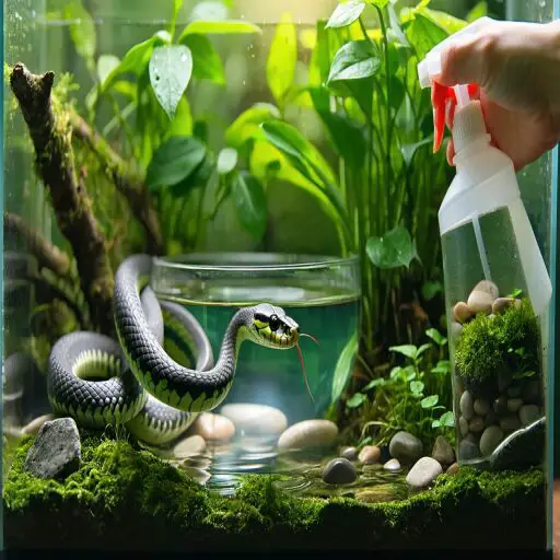 Safe Ways to Clean a Snake's Water Bowl: Tips for Healthy Hydration