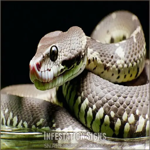 Snake Mite Infestation Prevention: Protect Your Serpent Now!