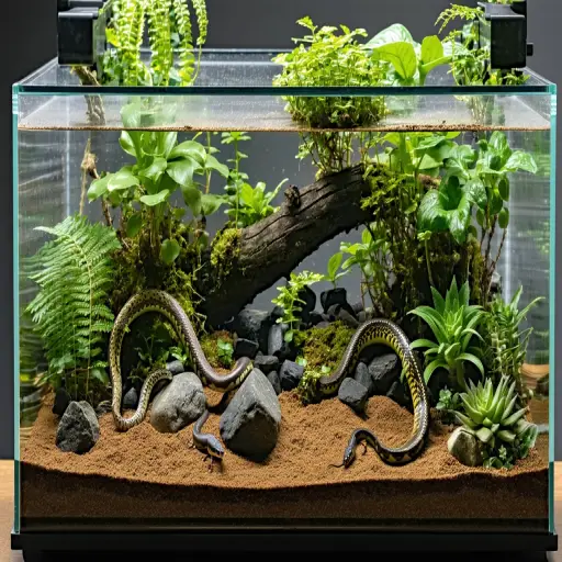 Creating Bioactive Terrarium for Snakes: Step-by-Step Guide