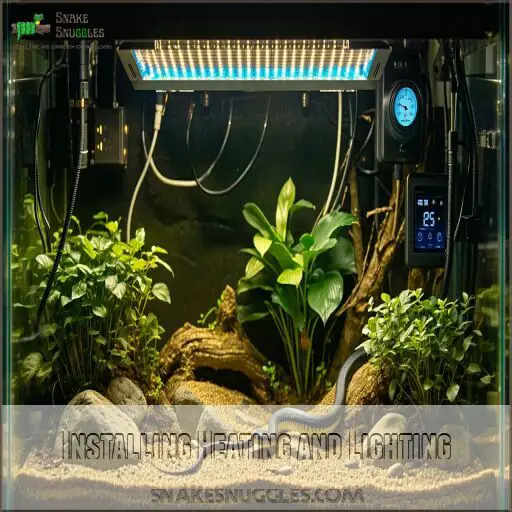 Setting Up a Safe Snake Enclosure Habitat: Step-by-Step Guide