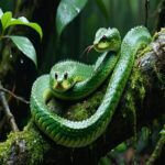 Dragon Snake Facts: Diet, Habitat, Size, Behaviors, and Conservation