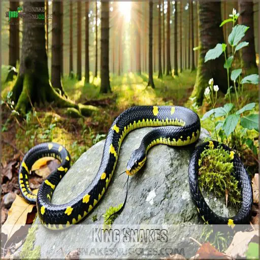 Black & Yellow Snakes: Venomous or Harmless?