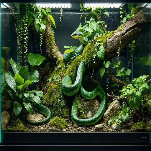 Best Lighting for Snake Vivarium Health: Tips for a Safe, Natural Setup