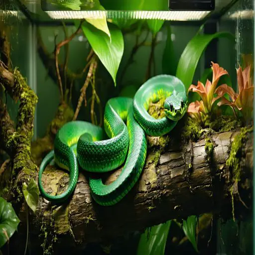 Best Lighting for Snake Vivarium Health: Tips for a Safe, Natural Setup
