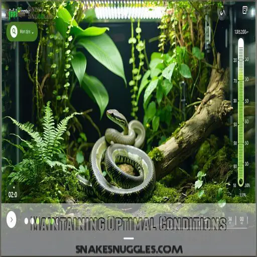 Ideal Temperature and Humidity for Pet Snakes: Expert Care Guide 2025 🐍