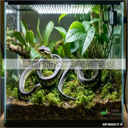 Common Pet Snake Parasites and Worms: a Quick Guide