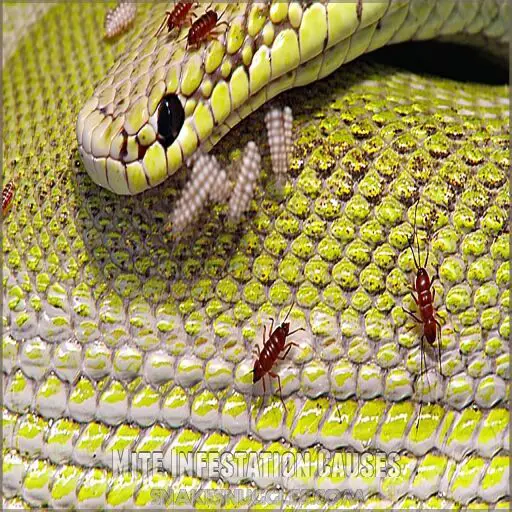 Snake Mite Infestation Prevention: Protect Your Serpent Now!