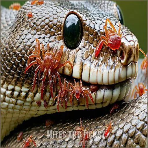 Common Pet Snake Parasites and Worms: a Quick Guide