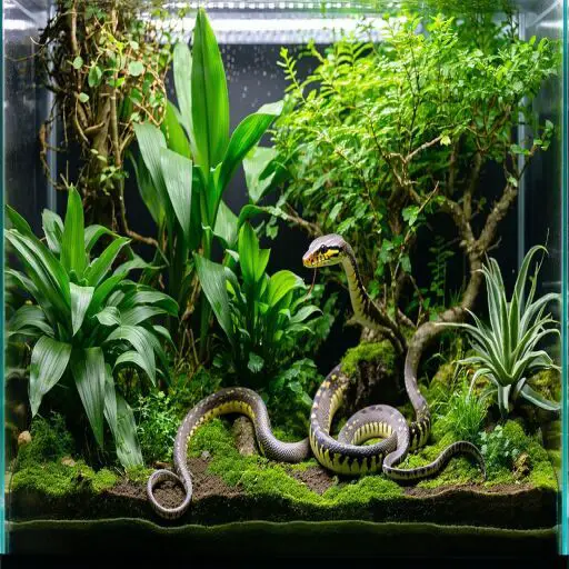 Safe Plants for a Corn Snake Terrarium: Top Picks for Your Snake's Habitat