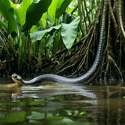 Dragon Snake Facts: Diet, Habitat, Size, Behaviors, and Conservation