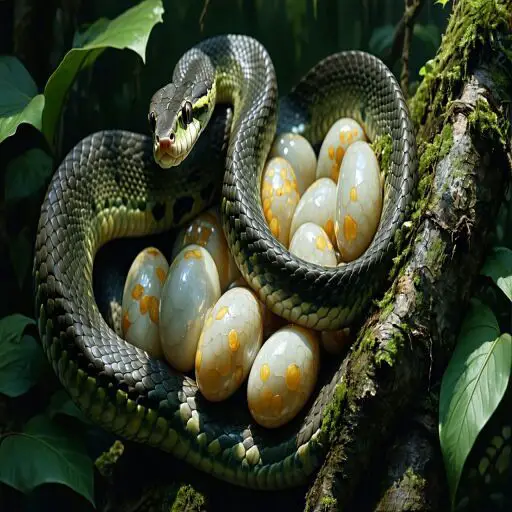 Snakes That Give Live Birth: Facts, Species, and Evolution
