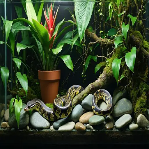 Safe Plants for Ball Python Vivarium: Top Non-Toxic Choices for Your Pet