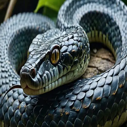 Dragon Snake Facts: Diet, Habitat, Size, Behaviors, and Conservation