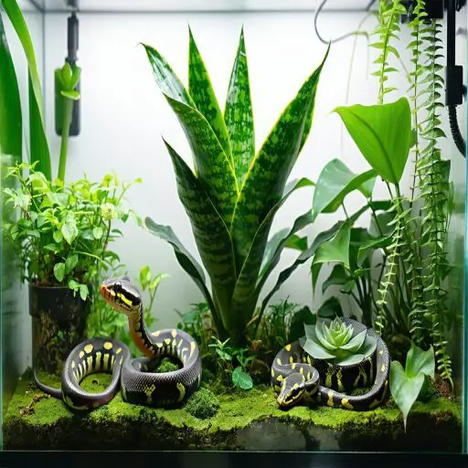 Safe Plants for Ball Python Vivarium: Top Non-Toxic Choices for Your Pet