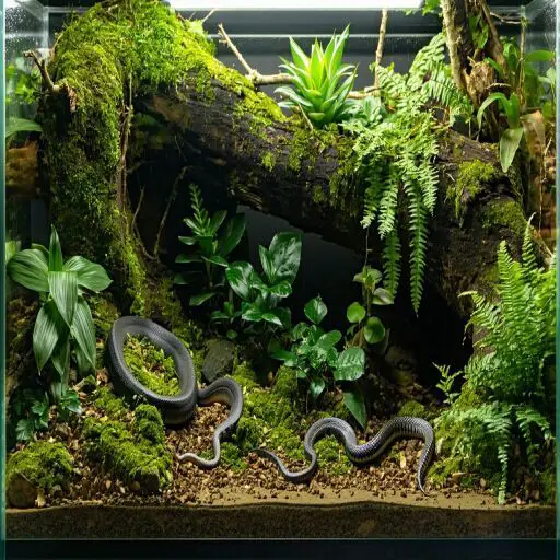 Creating Bioactive Terrarium for Snakes: Step-by-Step Guide