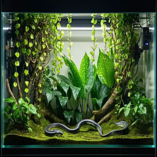 Safe Plants for Ball Python Vivarium: Top Non-Toxic Choices for Your Pet