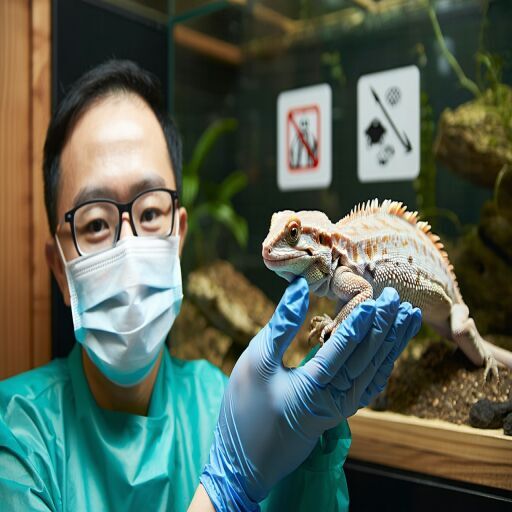Reptile Handling Safety: 10 Expert Tips to Prevent Bites & Keep Pets Happy