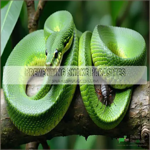 Common Pet Snake Parasites and Worms: a Quick Guide