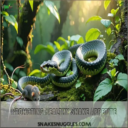 Signs of a Healthy Snake Appetite: Foraging, Weight, and More