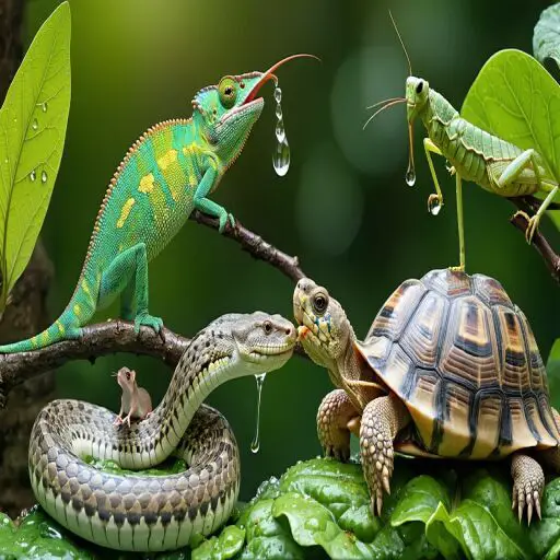 Reptile Diet Plans: Tips for Balanced Nutrition and Health