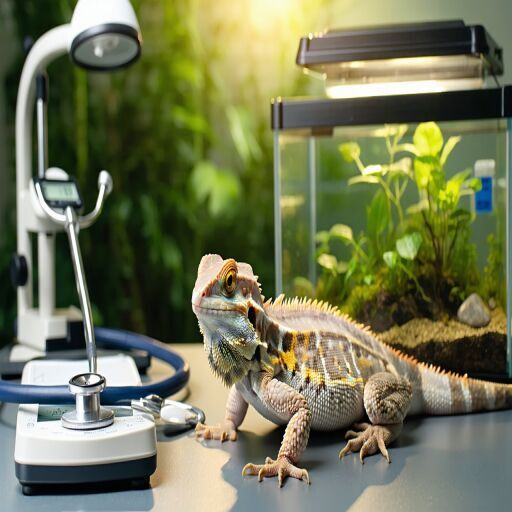 Reptile Health Advice: Nutrition, Habitat, and Care Tips for Happy Pets