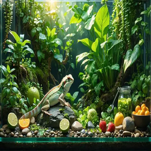 Reptile Health Advice: Nutrition, Habitat, and Care Tips for Happy Pets