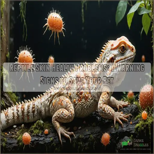 Reptile Skin Health Problems: 7 Warning Signs to Save Your Pet