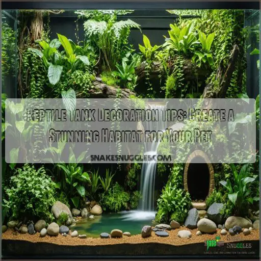 Reptile Tank Decoration Tips: Create a Stunning Habitat for Your Pet