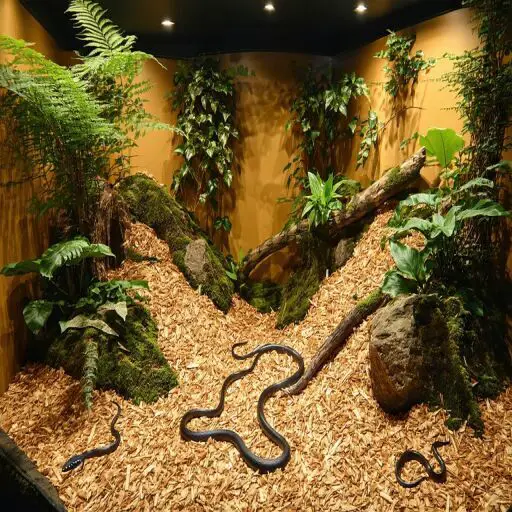 Snake Enclosure Setup for Tropical Species: Step-by-Step Guide