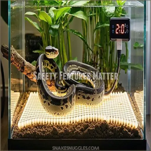 Choosing The Right Heating Pad for Snakes: 5 Must-Know Tips!
