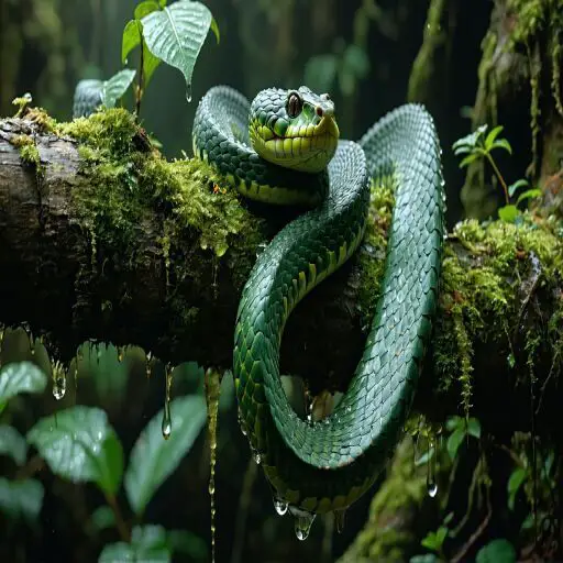Dragon Snake Facts: Diet, Habitat, Size, Behaviors, and Conservation