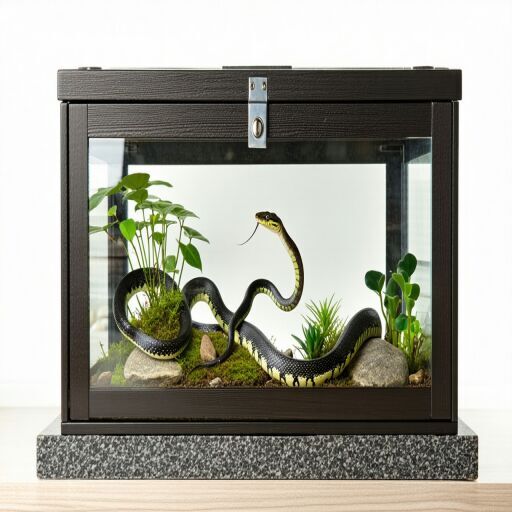 Snake Enclosure Safety Features: Tips to Keep Your Snake Secure