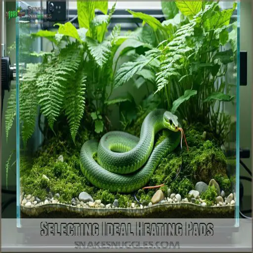 Choosing The Right Heating Pad for Snakes: 5 Must-Know Tips!