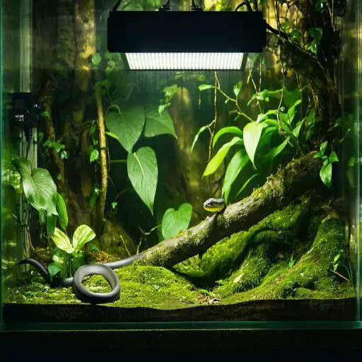 Best Lighting for Snake Vivarium Health: Tips for a Safe, Natural Setup