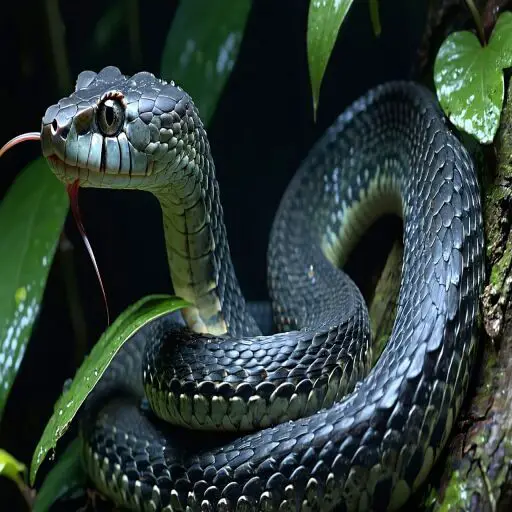 Dragon Snake Facts: Diet, Habitat, Size, Behaviors, and Conservation