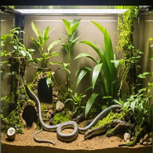 Snake Enclosure Setup for Tropical Species: Step-by-Step Guide