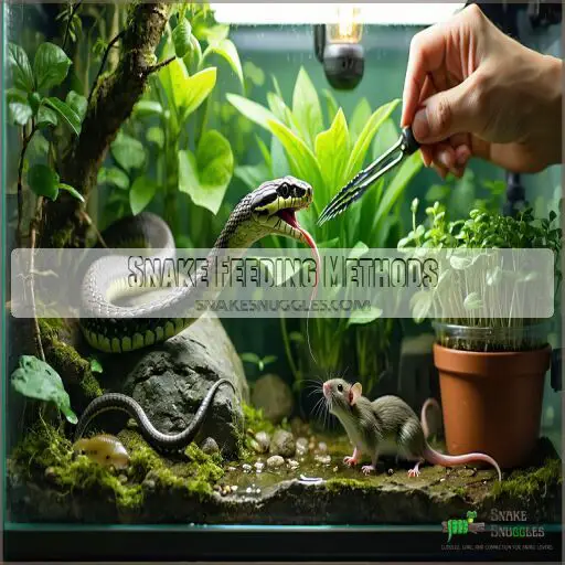 Snake Feeding Techniques: Tips for Healthy and Stress-Free Feedings